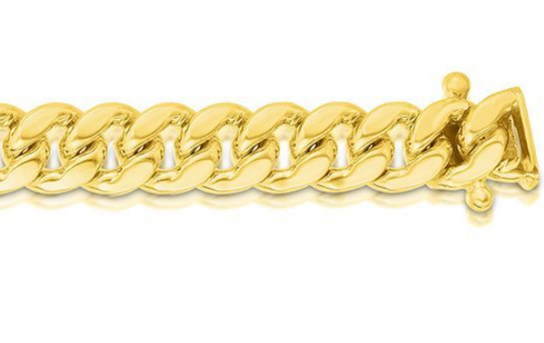 14K GOLD 6.1mm CLASSIC MIAMI CUBAN – Fabricio Marotta Jewelry