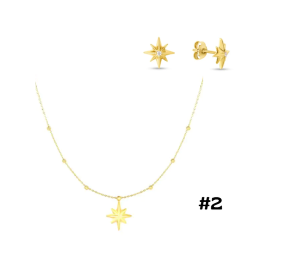 North Star Set – Fabricio Marotta Jewelry